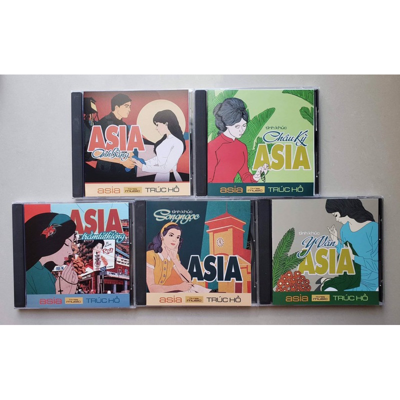Selection of Asia CD Set | Shopee Malaysia