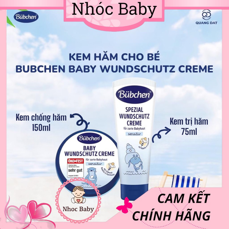 Bubchen | Anti-diaper rash cream for children from birth (Germany ...