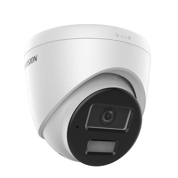 4MP hemispherical IP camera with mic, not wifi camera,HIKVISION DS ...