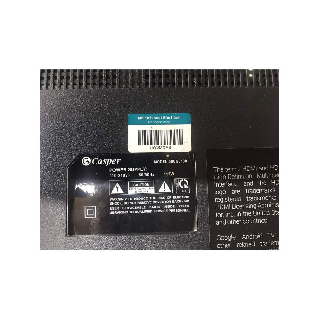 Casper TV stand 50ug6100 | Shopee Malaysia