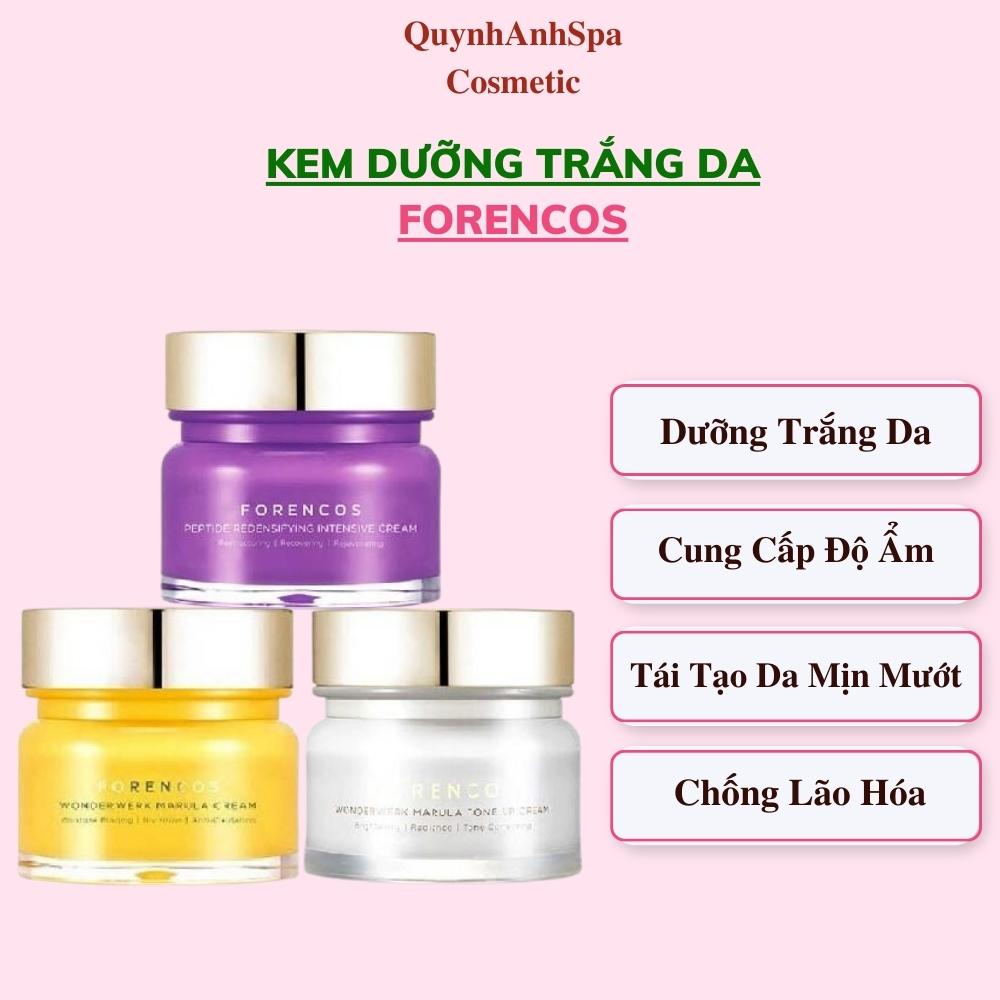 Forencos Day and Night Whitening Cream, Whitening, restoring, reducing ...