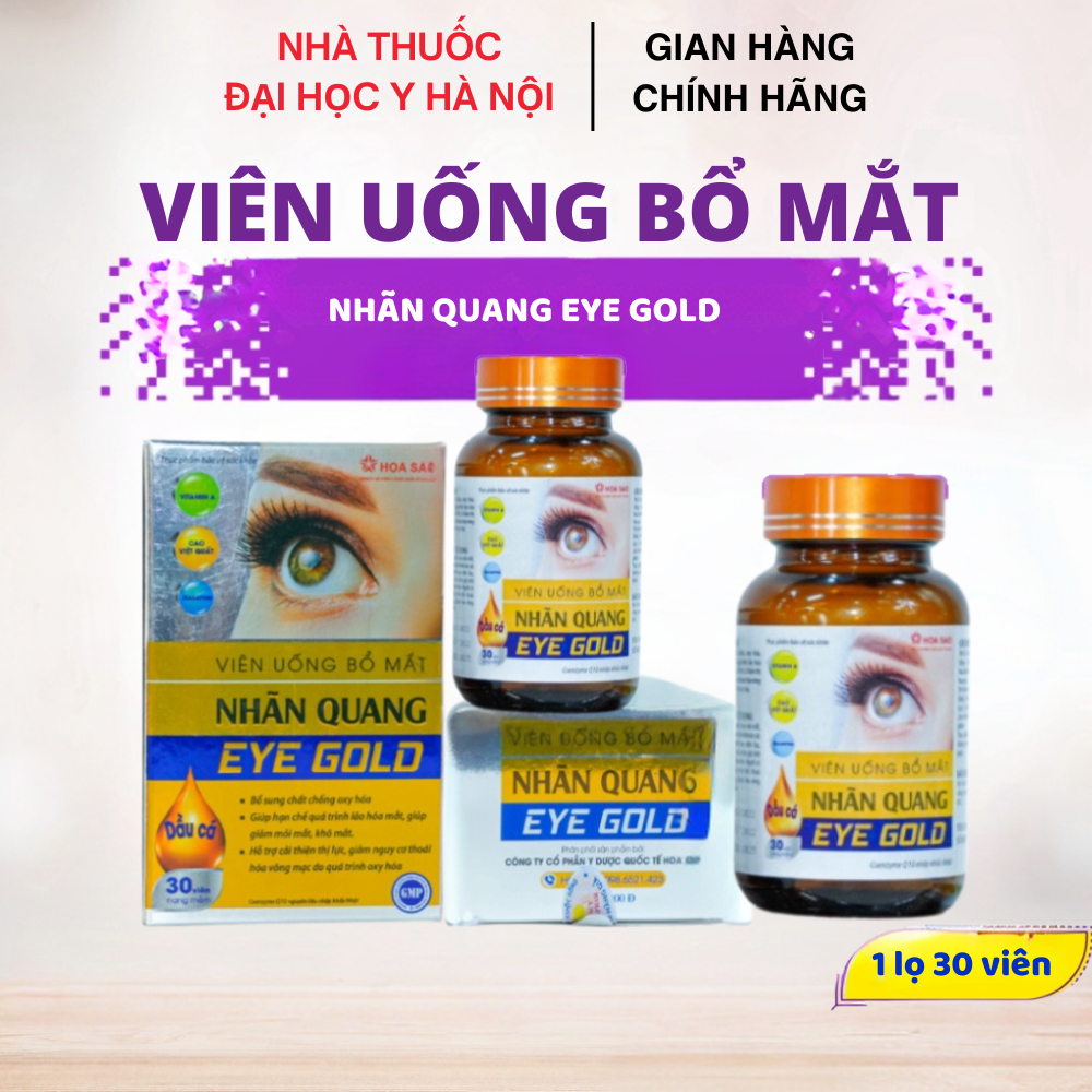 Eye GOLD EYE Supplements to Enhance EYE Vision and Prevent EYE Fatigue ...