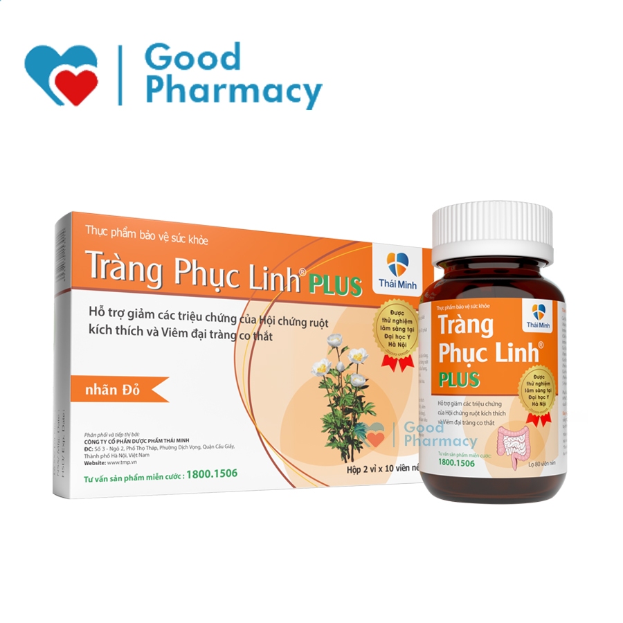[GENUINE] Trang Phuc Linh Plus pills with Thai Minh Red label reduces ...