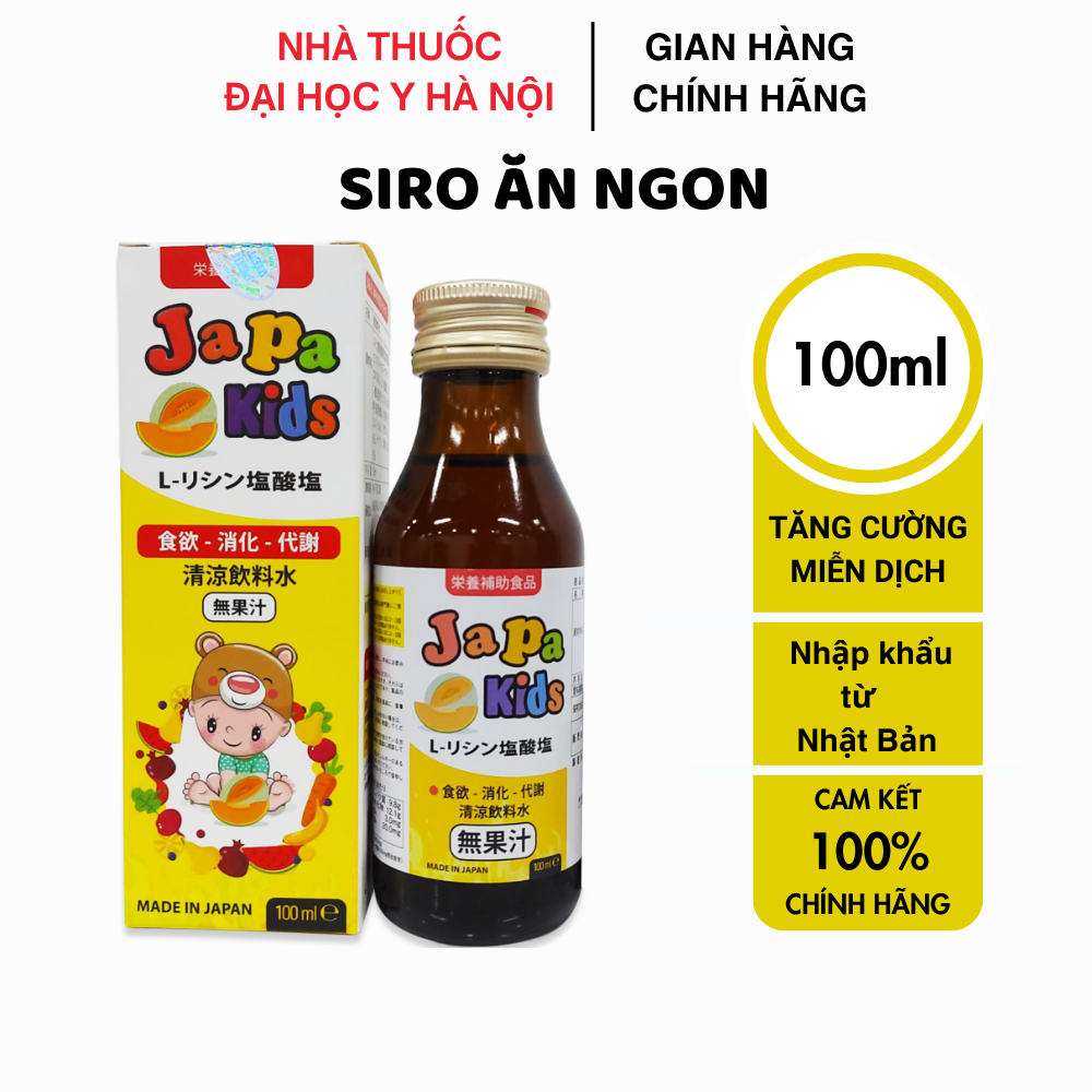Japa Kid Delicious Food Syrup General Anorexia Solution and Health ...