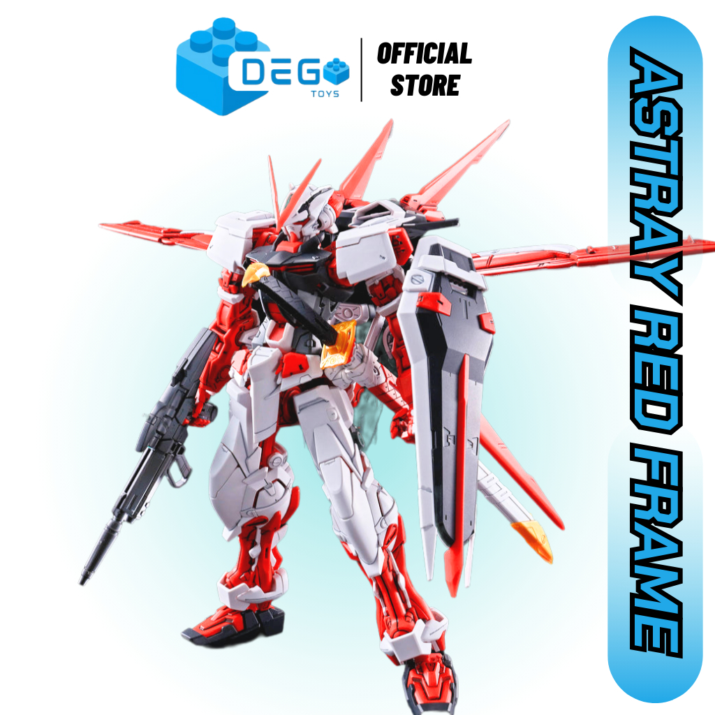 [Astray Red Frame] Cheap Astray Red Frame Assembly Model With base ...