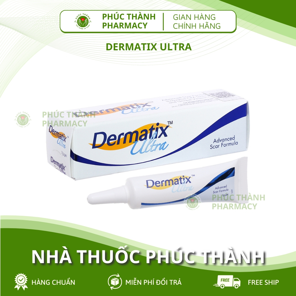 Dermatix Ultra Gel smoothing and scar fading cream 15g | Shopee Malaysia
