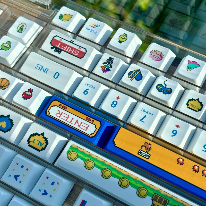 Green Play Game/Mario Keycap for mechanical keyboard | Shopee Malaysia