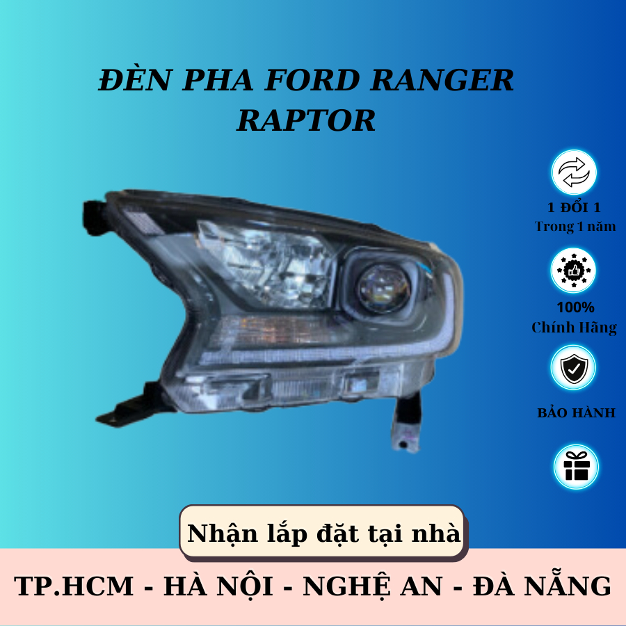 Ford Ranger Raptor headlights | Genuine Genuine | Shopee Malaysia