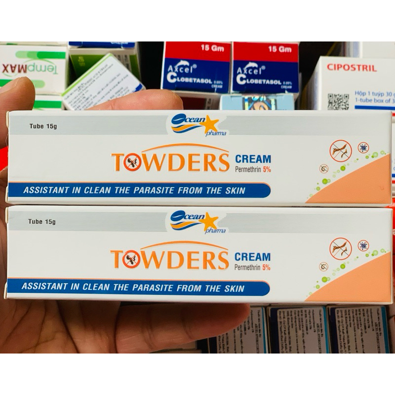 Towder cream for scabies, pubic lice and parasites | Shopee Malaysia
