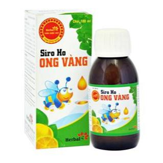 Herbal Golden Bee Cough Syrup - Cough relief, expectorant, lung tonic ...
