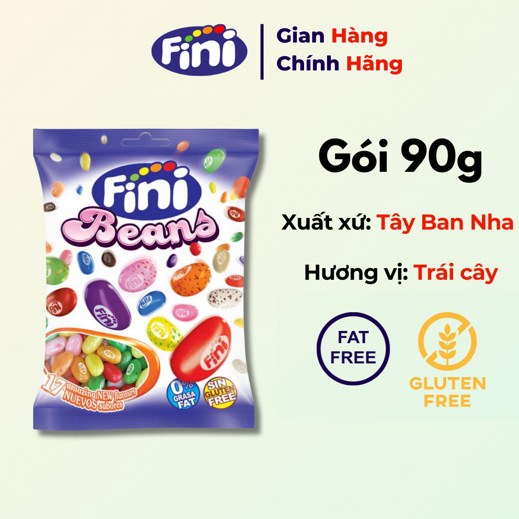 Fini Beans Fruit Gummies 85g | Shopee Malaysia