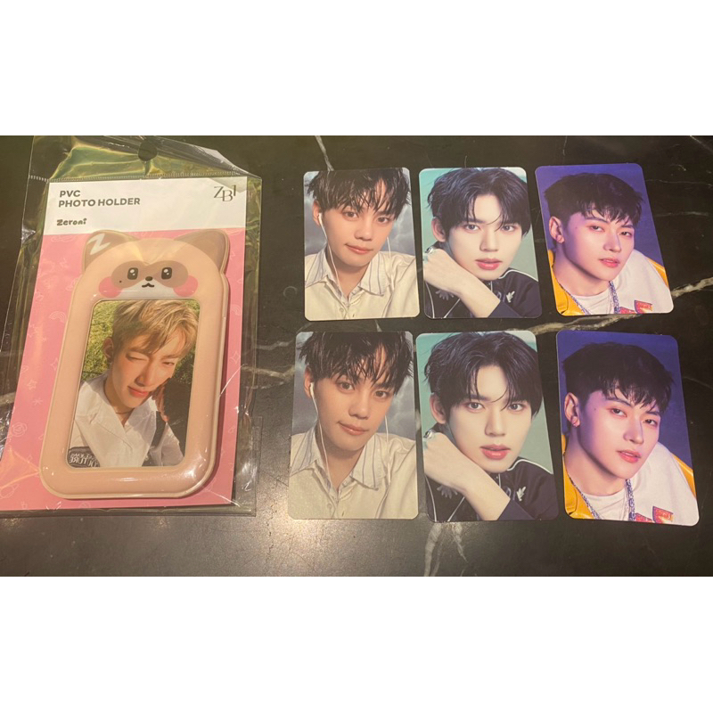 Zb1 ZERONI pop up store photo collectible card | Shopee Malaysia