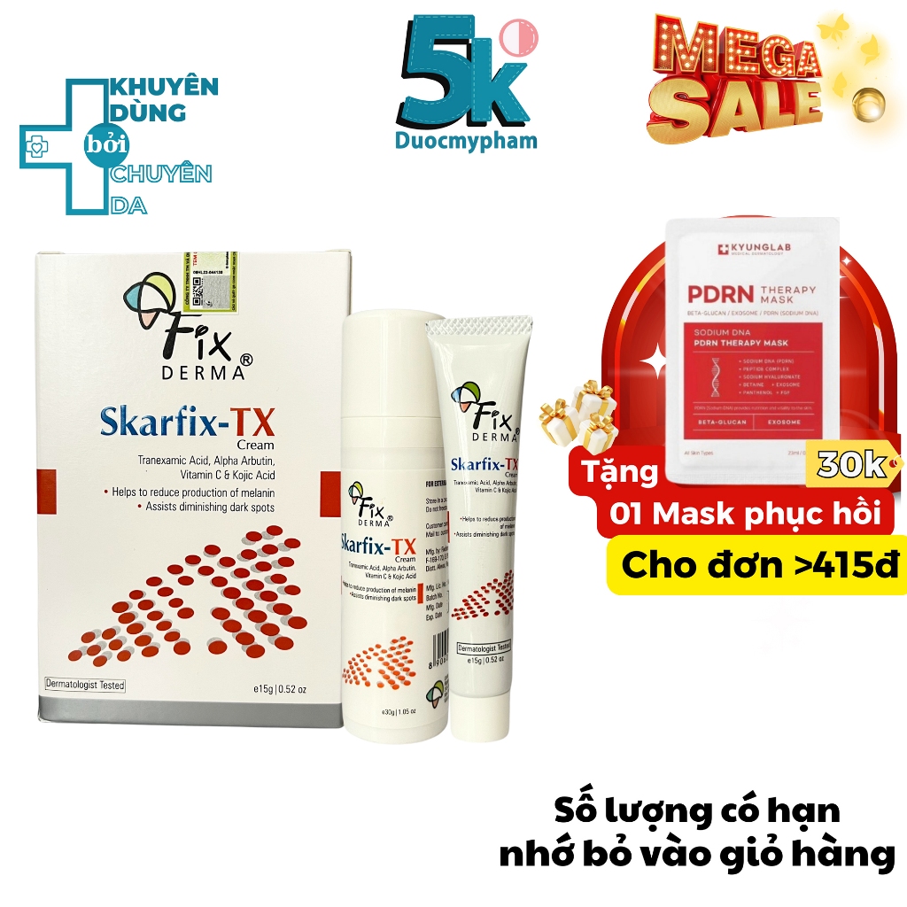 Fixderma Skarfix TX & Skarfix Plus Matte Cream Slingshotm, Brown Spots ...