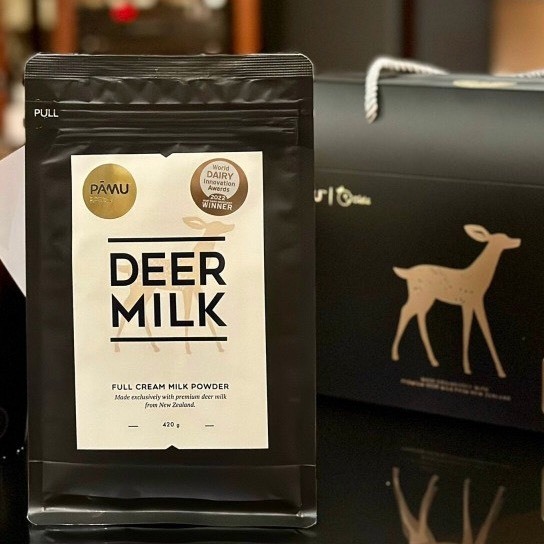 Pamu Red Deer Milk 100% Essence - For Children From 1 Year Old ...