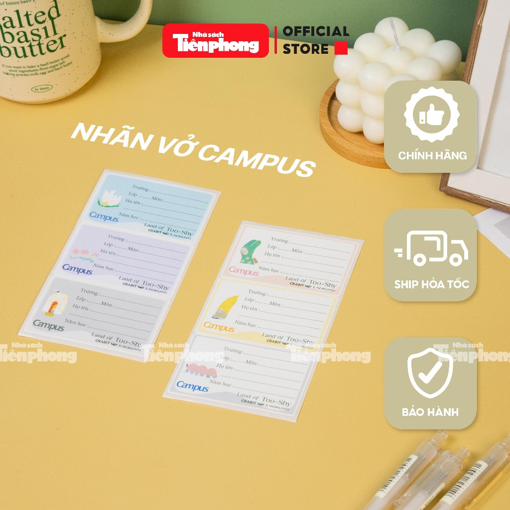 18 Campus Notebook Labels With Convenient Stretchy decal, Dad ...