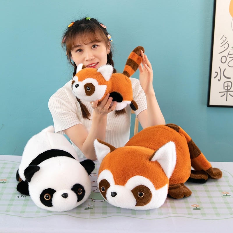 Transformed Teddy Bear, Panda Can Turn Into A Weasel Or Panda, Stuffed Animal Newest Model 2024 ...