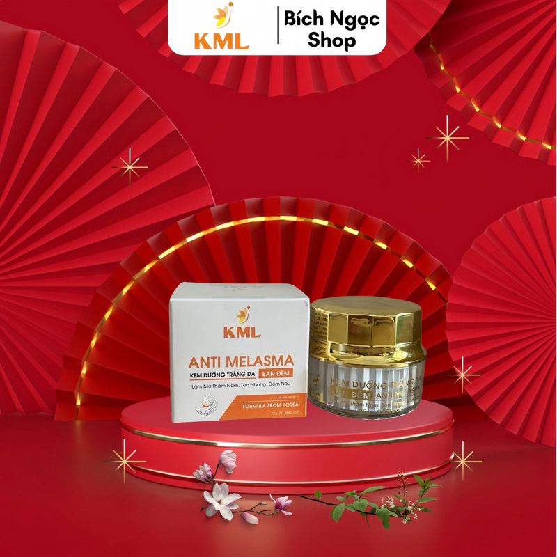 Kml ANTl MELASMA Inhibitor Cream Slingshotm And MELASMA - Genuine ...