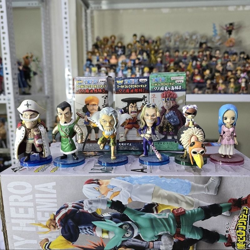 [Genuine] Collection of One Piece WCF Bandai Japan Models - Whitebeard ...