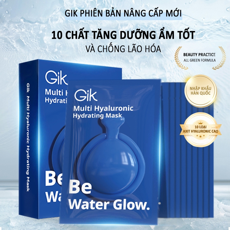 Gik Multi Hyaluronic Hydrating Mask Intensive Moisturizing Mask ...
