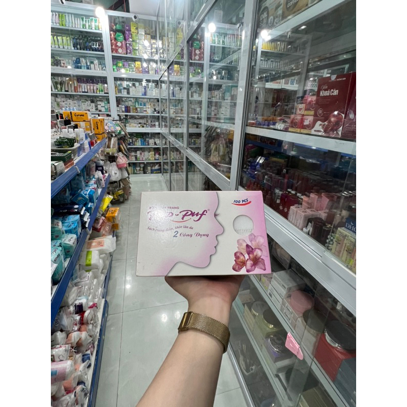 Pop-puf makeup remover / makeup remover 2 100 pieces | Shopee Malaysia