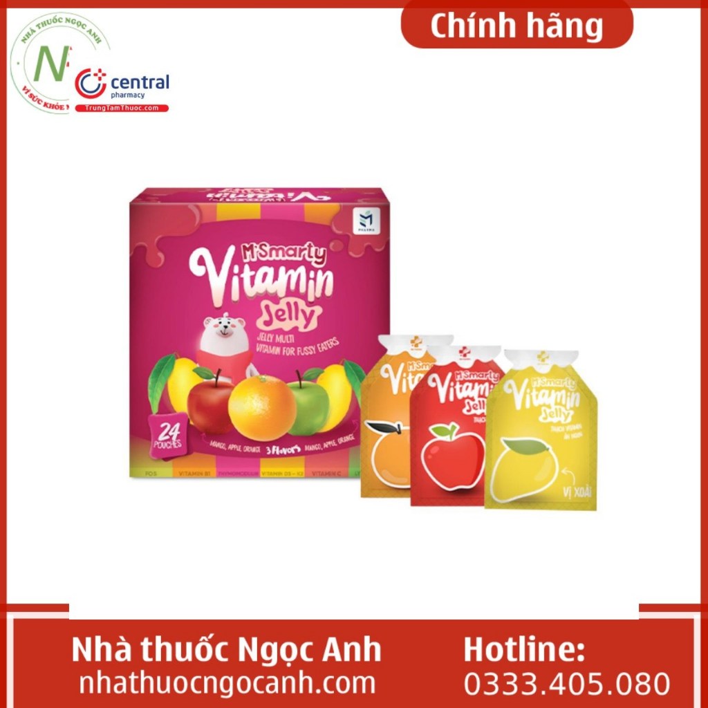 Vitamin M'Smarty Jelly - vitamin and Nutrients Supplement For Your Baby ...