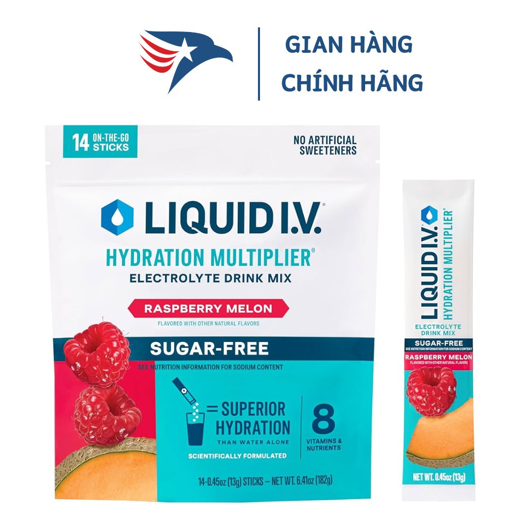 Unilever Liquid IV Multiplier Sugar-Free | Shopee Malaysia