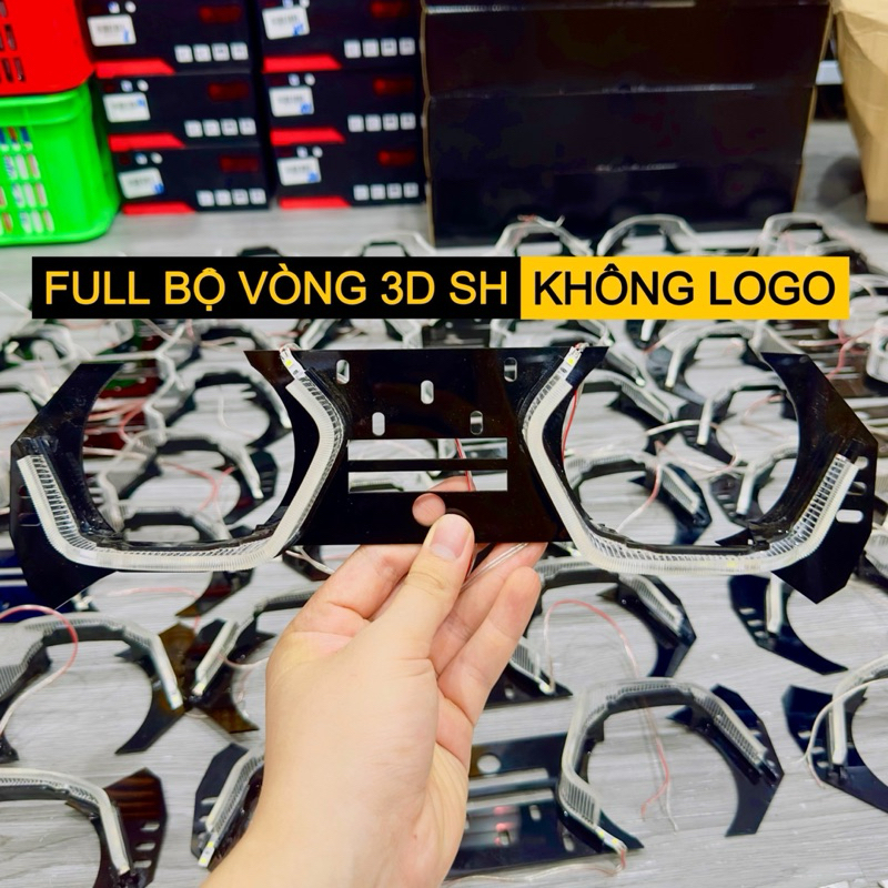 Full Set of 3D SH Ring and Beautiful SH Car King Logo | Shopee Malaysia