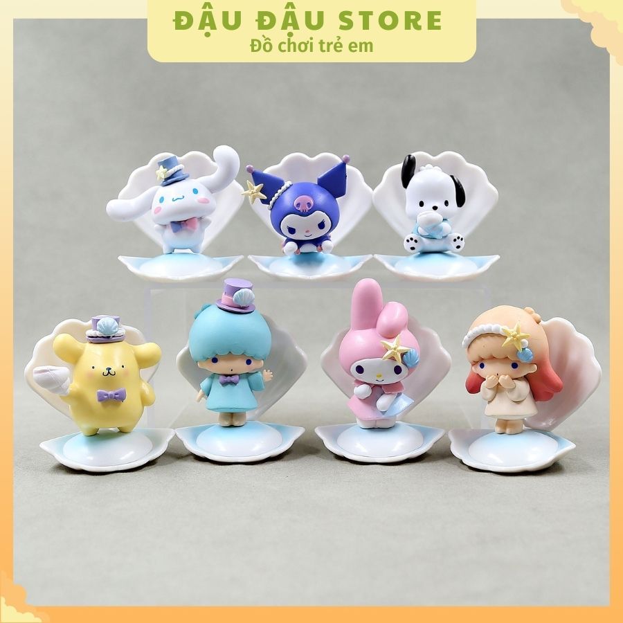 Cute Sanrio Melody Kuromi Cinnamoroll Pochacco Pompompurin Kiki Lala ...