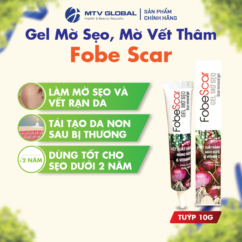 Fobe Scar Dark Spot Fade Gel Tube 10g | Shopee Malaysia