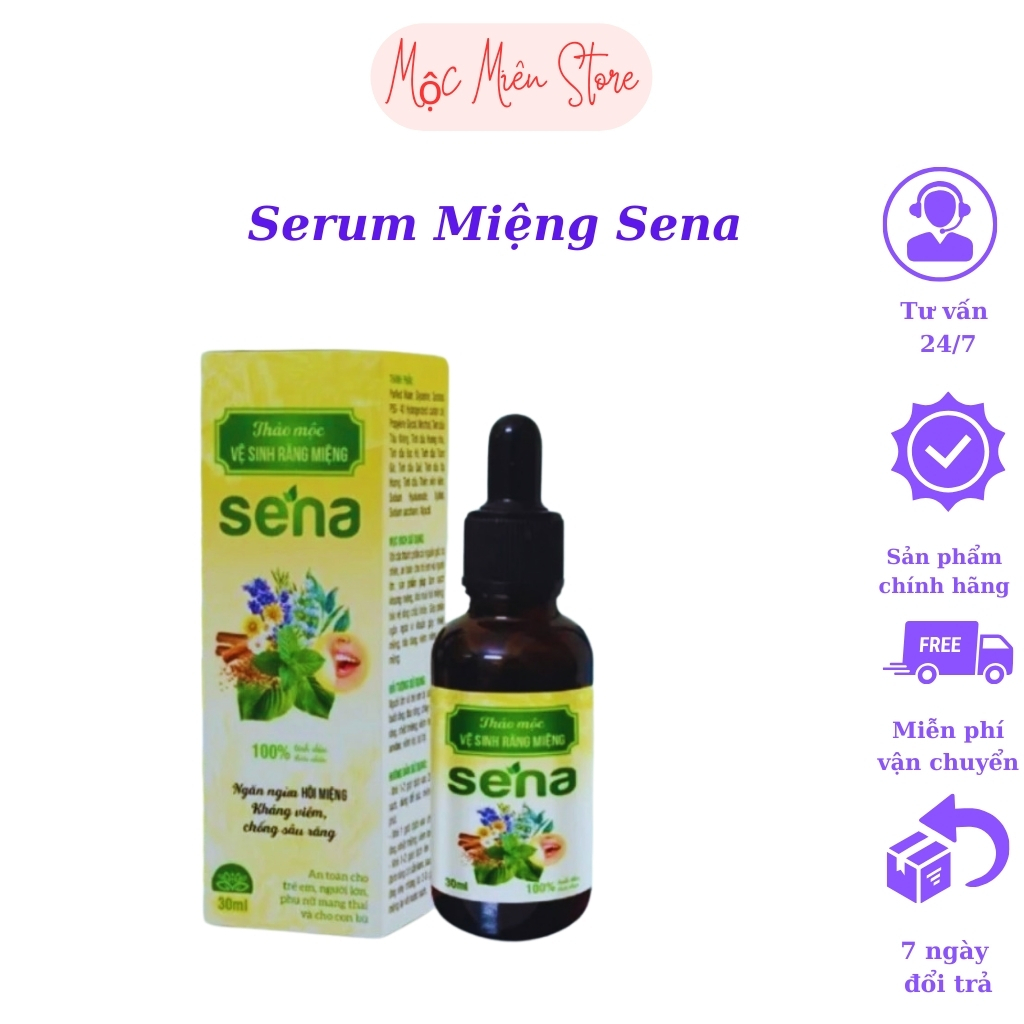 Sena oral hygiene Serum, herbs to prevent bad breath, mouth ulcers ...