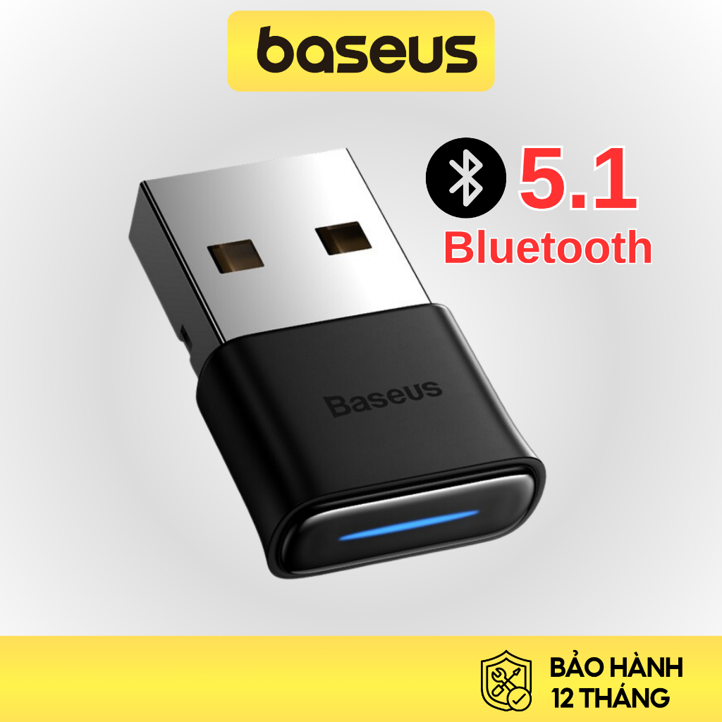 Baseus BA04 mini Bluetooth 5.0 Adapter - USB Receiver Wireless Speaker ...