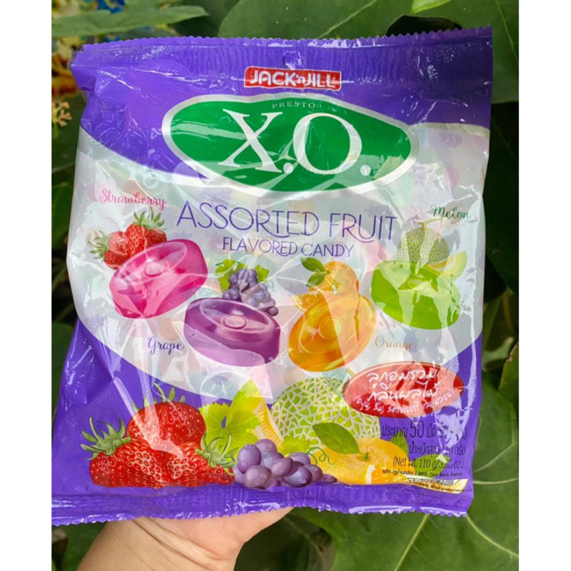 Thai XO candy 110gr 50 mixed fruit candies | Shopee Malaysia