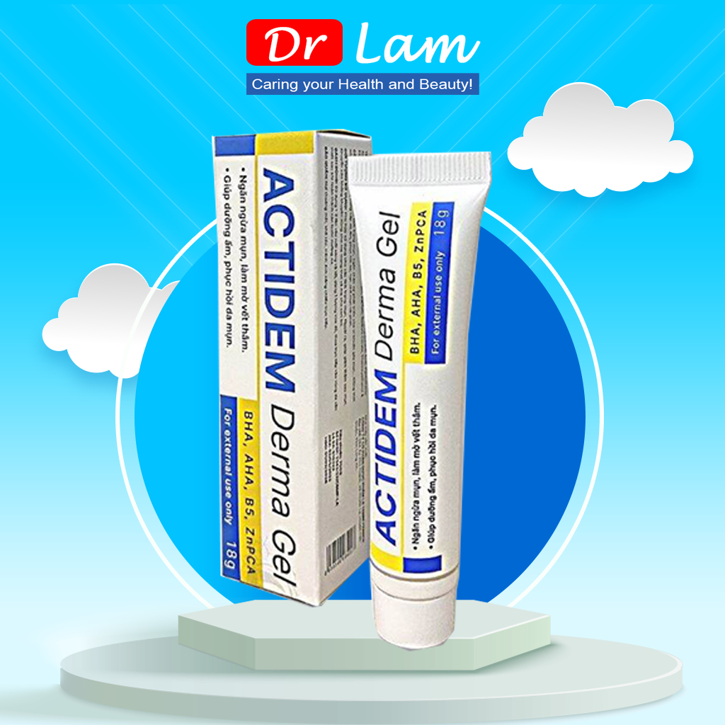 Actidem DERMA acne-reducing Gel 15/18gr | Shopee Malaysia