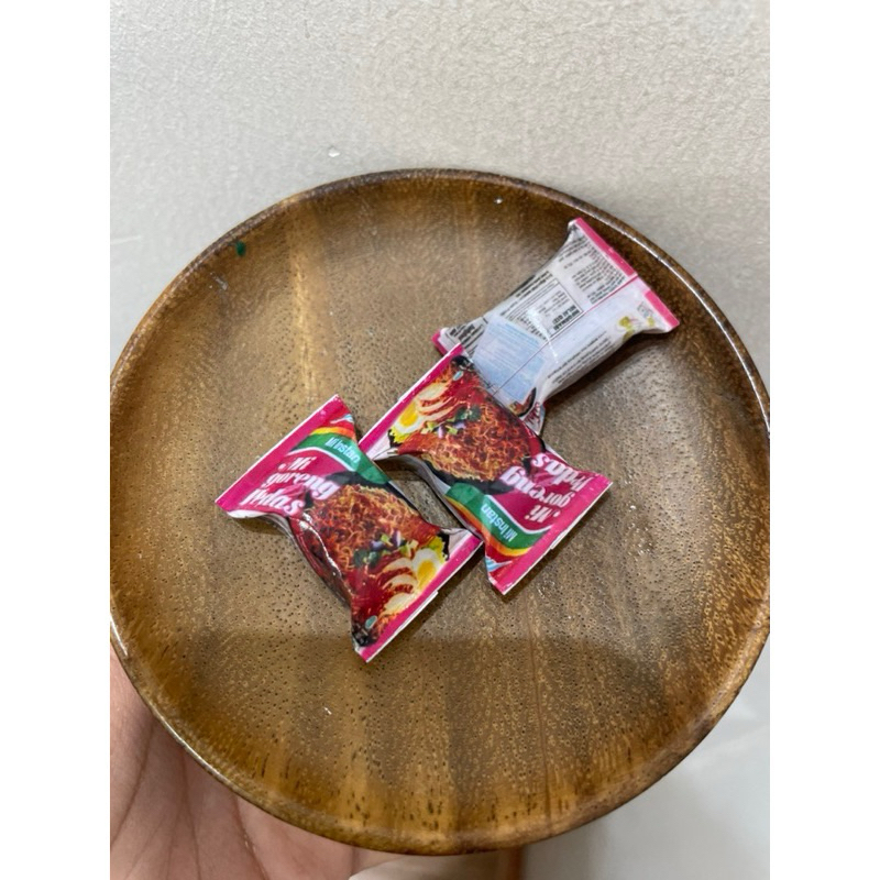 1:12 scale paper mini Indomie noodle package model | Shopee Malaysia