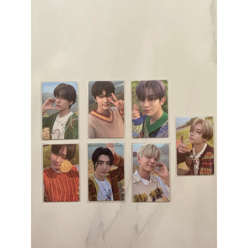 Enhypen card photo (Offical) | Shopee Malaysia