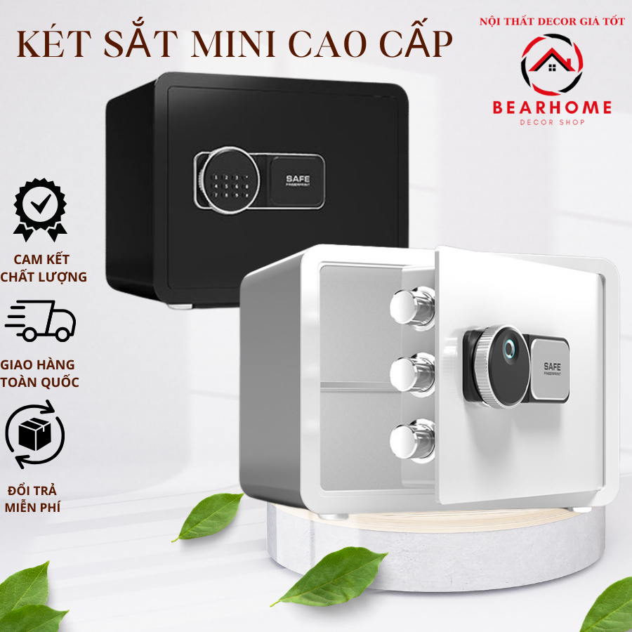 Safe high-end smart mini SAFE with fingerprint lock, digital lock, SAFE ...