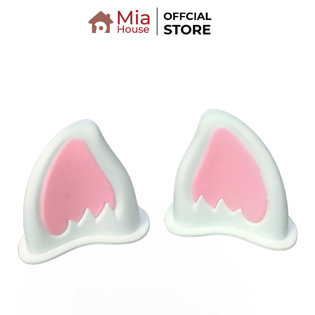 Two-color fox ears attached, custom half-head helmet, 3 parts 4, super ...