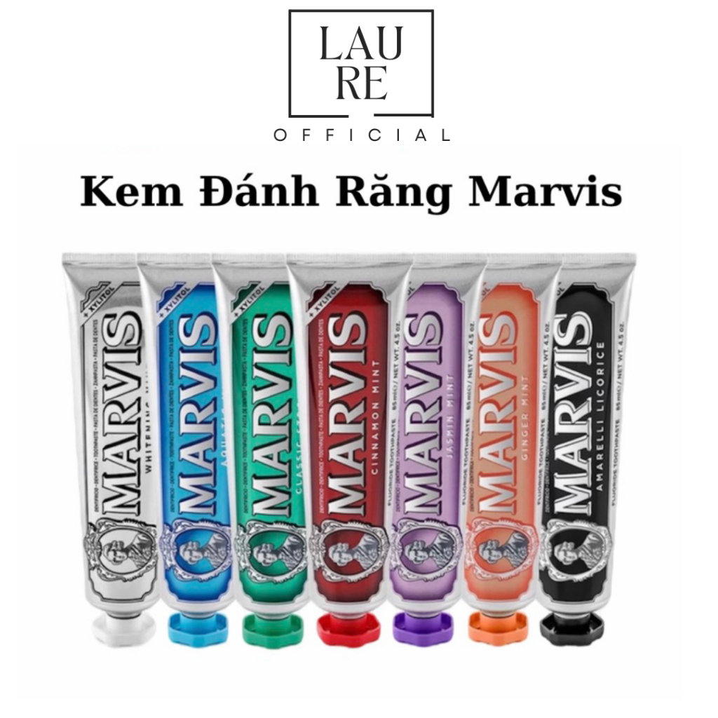 Marvis Toothpaste Flavour Collection Toothpaste 85ML | Shopee Malaysia