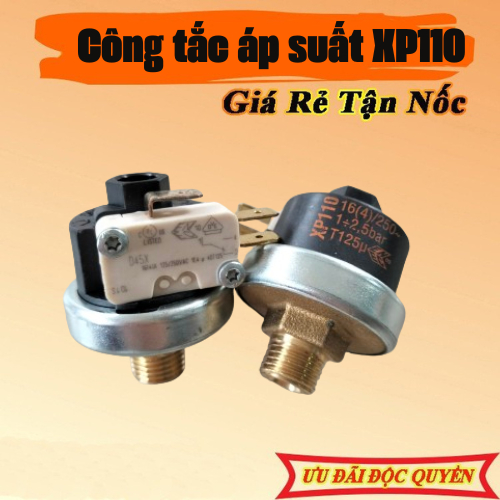 Xp110 Pressure Switch Type D45X- 16A -250V for coffee maker | Shopee ...