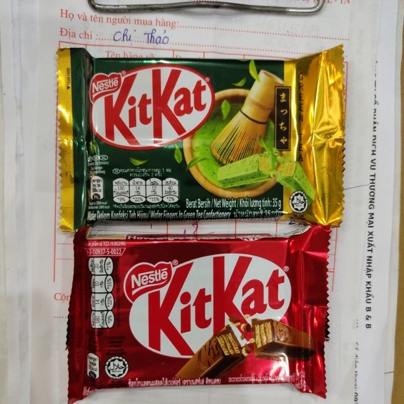 KitKat Chocolate Bar 4F 35g pack | Shopee Malaysia