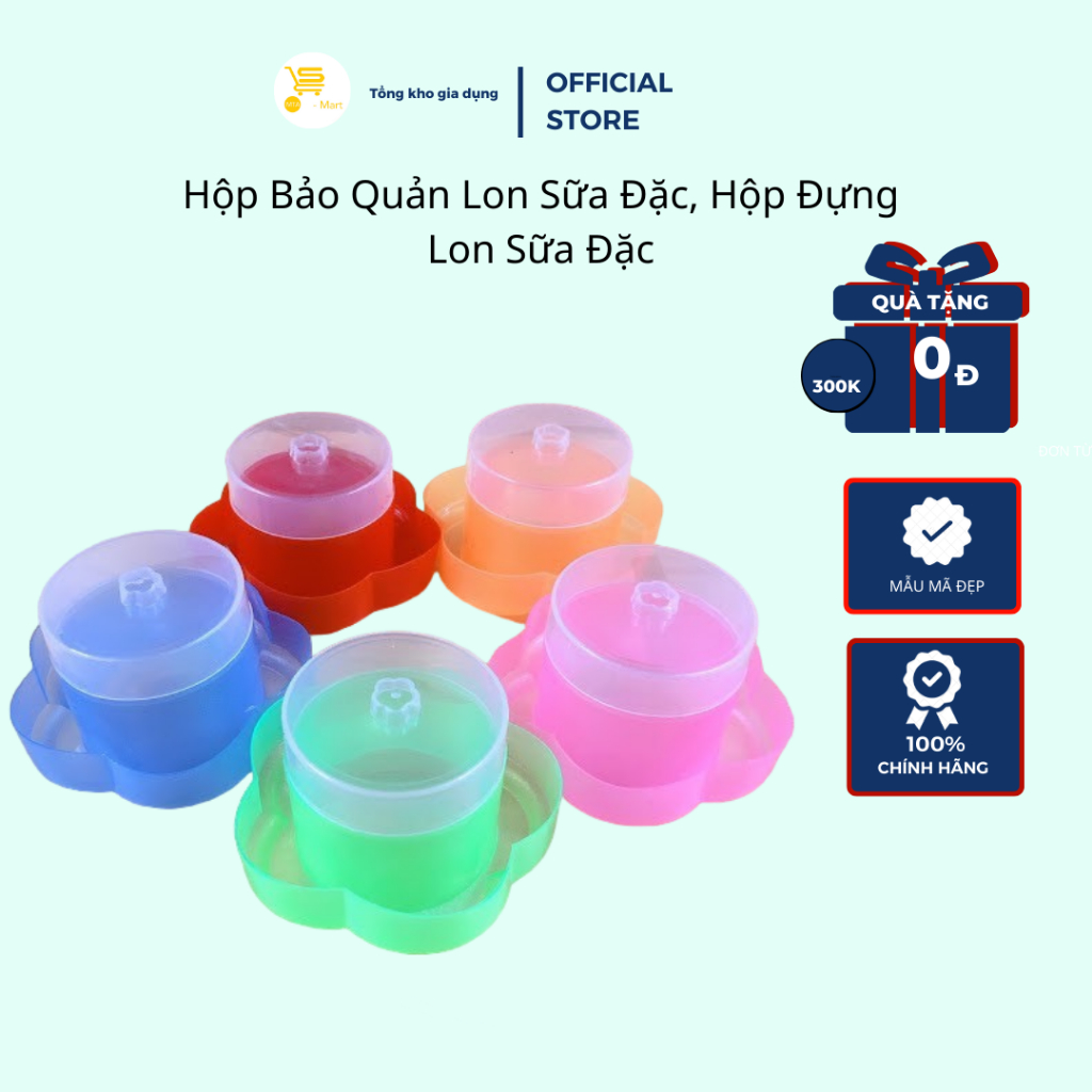 Mta-Mart Condensed Milk Can Storage Box, Hygienic and Convenient ...