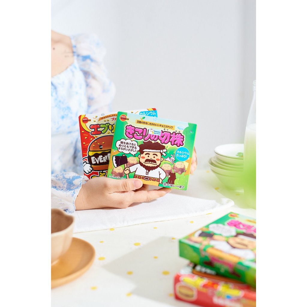 Bourbon Chocolate Biscuits For Babies 18m+ (1 Box / 66gr) - Domestic ...