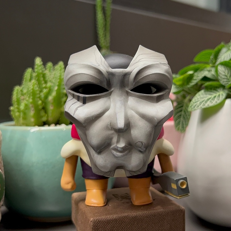 3d Printed Model Jhin - League of Legends (LOL / Legendary Alliance ...