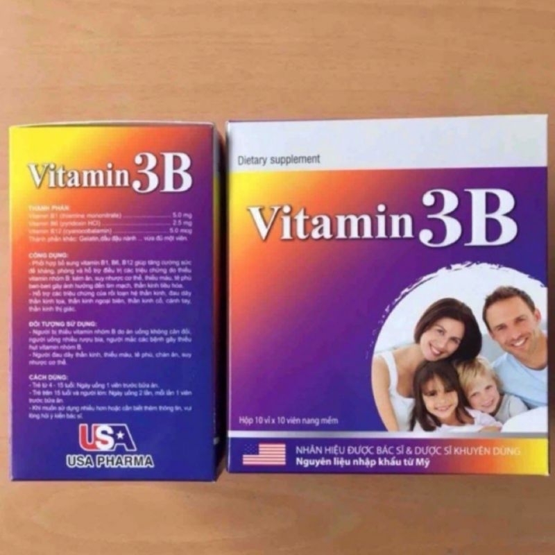Vitamin 3B pills prevent and support increased resistance, prevent B ...