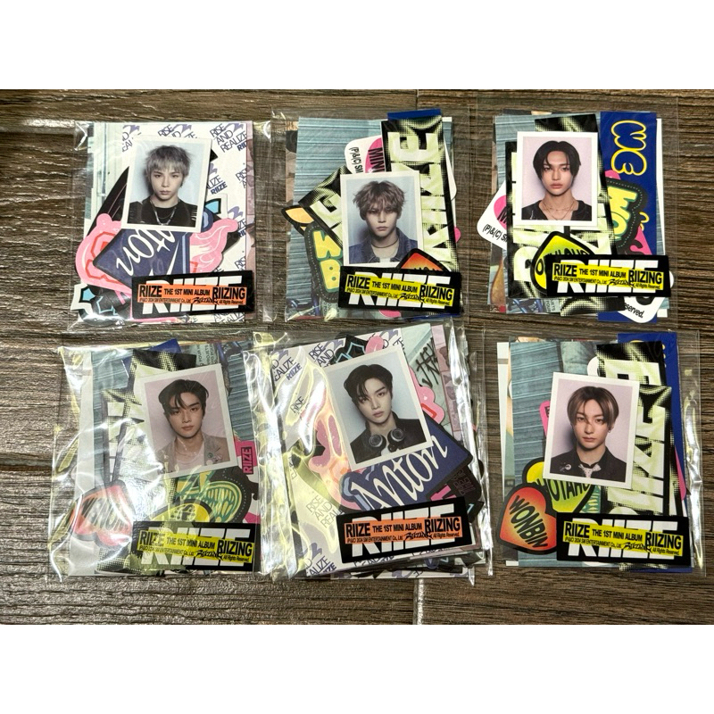 Id card Images + collectbook RIIZING RIIZE sticker | Shopee Malaysia