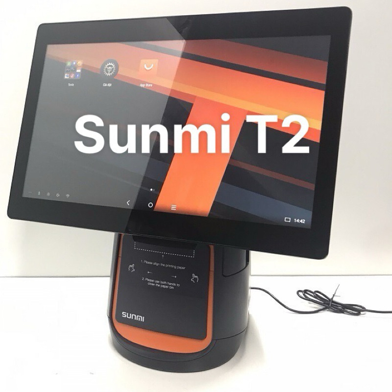 Sunmi T2 pos Cashier With Integrated Invoice Printer | Shopee Malaysia