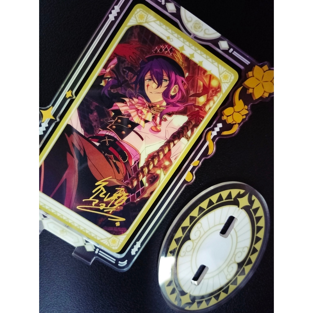 Standee 2-Sided Mayoi Ayase Group Alkaloids Official Ensemble Stars ...
