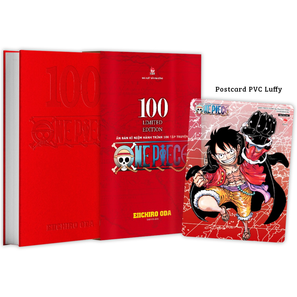Book - One Piece - Volume 100 - Conqueror Haki - Limited Edition ...