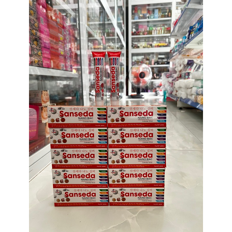 Nano BAC SANSEDA Topical Cream Topical Tube, Stimulates New Skin ...