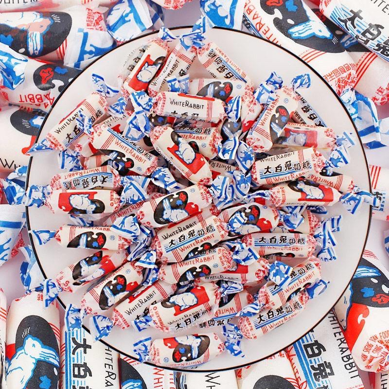 White Rabit White rabbit milk candy is super hot in the story of Dien ...